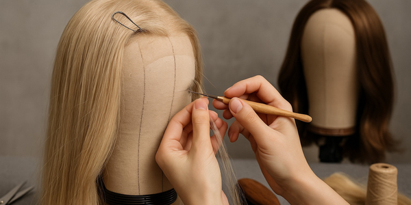 Comment faire une perruque avec closure ? | Emma's Wigs